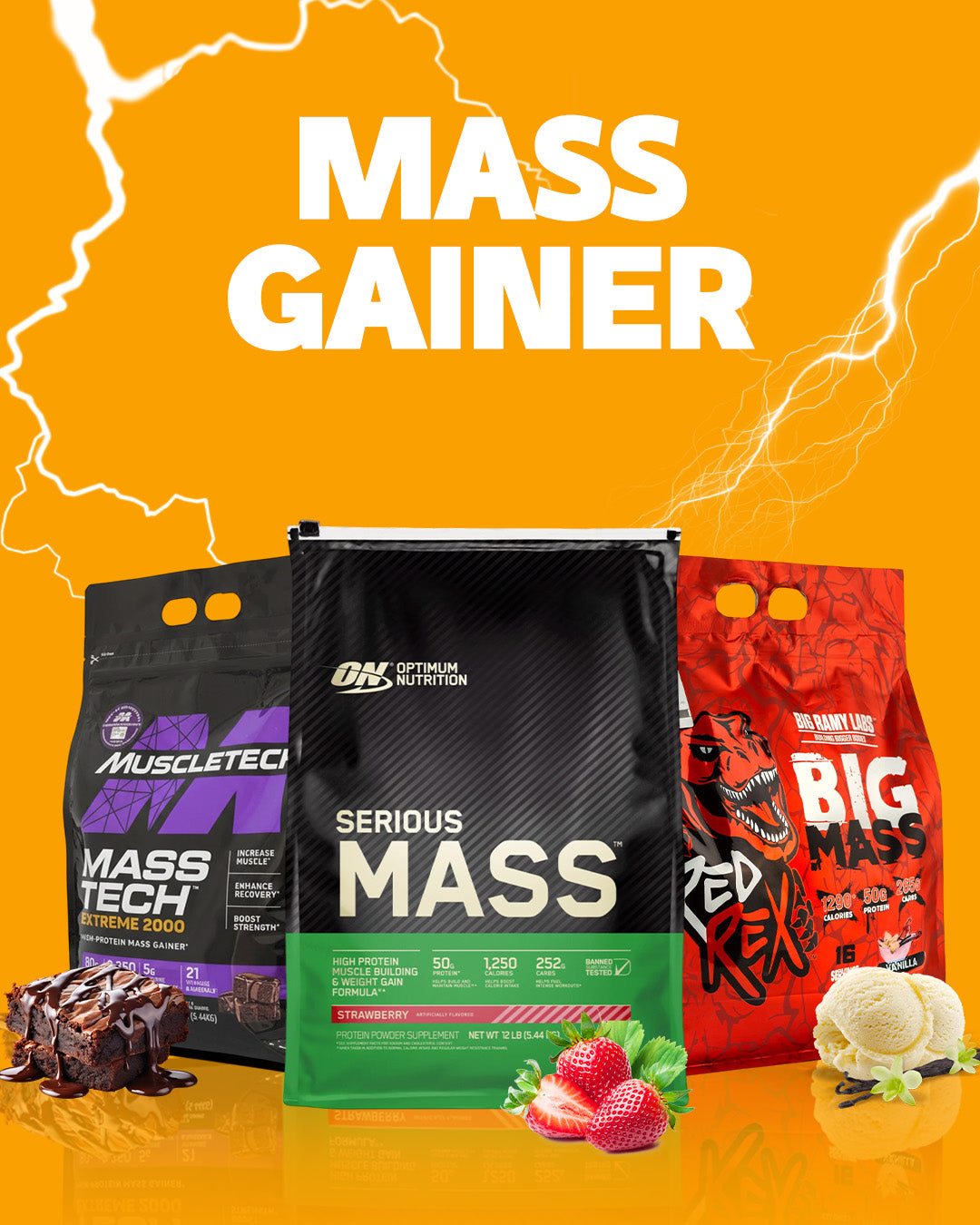 Mass Gainer – Abd-Elrahman Supplements
